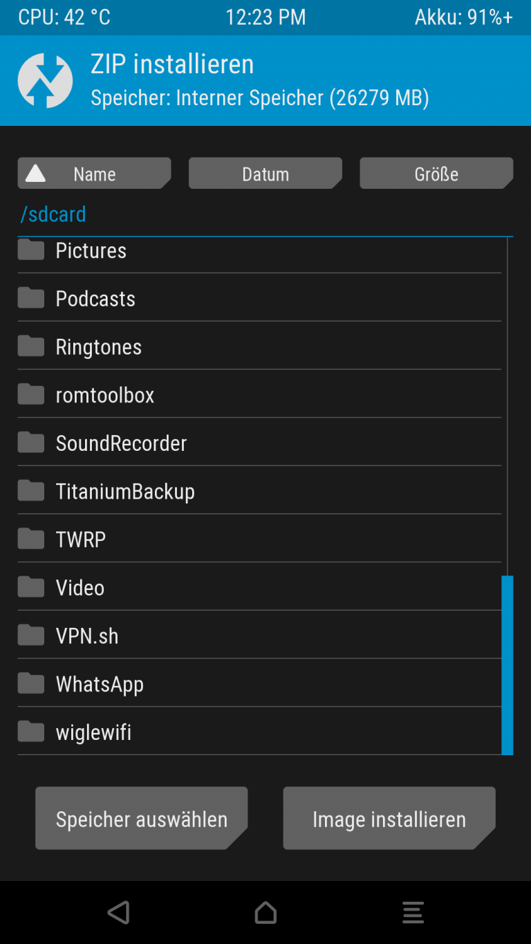 TWRP Zip installieren/flashen | usehardware